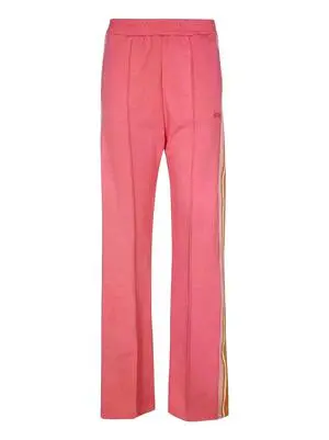 MSGM Stripes-detailing Track Pants - Pink