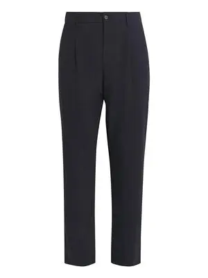 Aspesi Straight Trousers - Black
