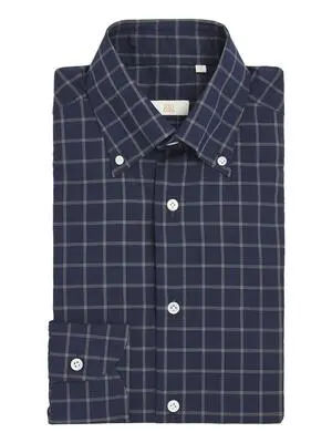 100HANDS 100Hands Cotton Check Shirt