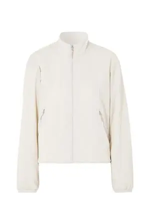 On Zendaya Crinkled-shell Jacket - Cream