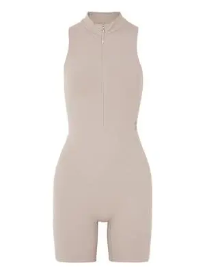 On Recycled-jersey Bodysuit - Brown