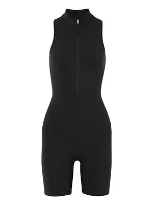 On Recycled-jersey Bodysuit - Black