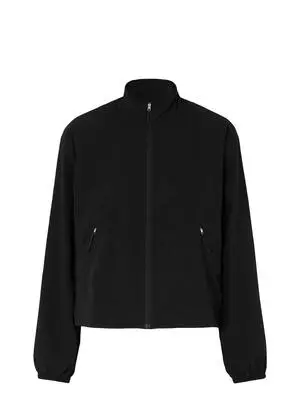 On Zendaya Gloria Crinkled-shell Jacket - Black