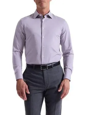 Bugatchi James Ooohcotton® Button-up Shirt - Lilac