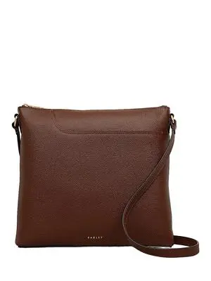 RADLEY Pockets Ziptop Crossbody Bag - Chocolate