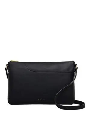 RADLEY Pockets Zip-top Crossbody Bag - Black