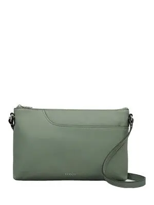 RADLEY Pockets Zip-top Crossbody Bag - Pistachio