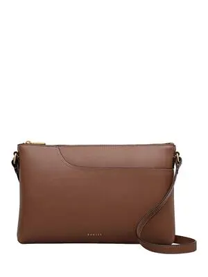 RADLEY Pockets Zip-top Crossbody Bag - Saddle