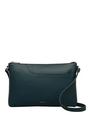 RADLEY Pockets Zip-top Crossbody Bag - Teal