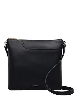 RADLEY Pockets Ziptop Crossbody Bag - Black