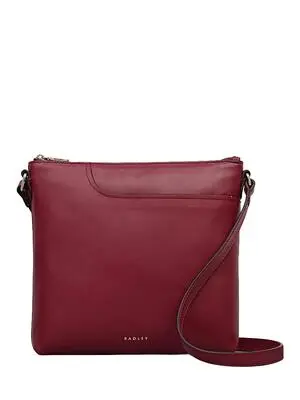 RADLEY Pockets Ziptop Crossbody Bag - Carmine