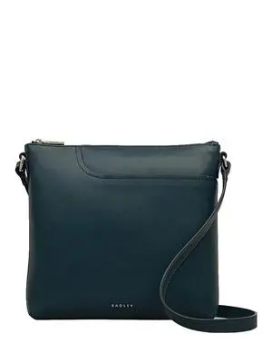 RADLEY Pockets Ziptop Crossbody Bag - Teal