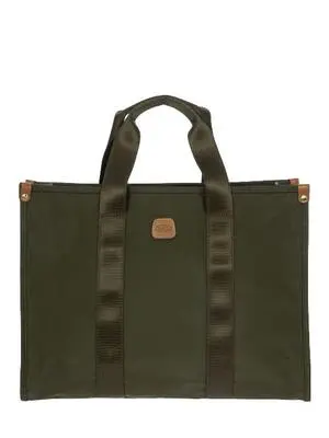 Bric'S X-travel Medium Opera Bag With Laptop Pocket - Olive