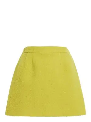 RED VALENTINO REDValentino Wool-Bouclé Mini Skirt