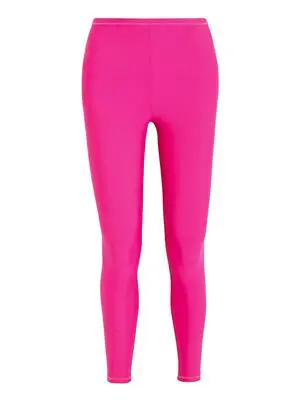 Red Valentino Stretch Leggings - Bright Pink