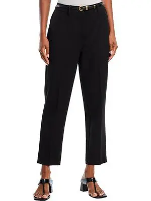 Aqua Skinny Ankle Pants Exclusive - Black