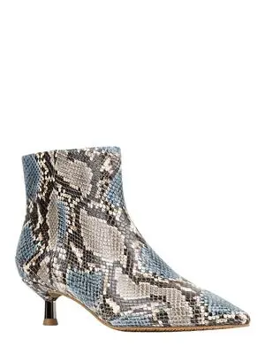 DONALD PLINER Dazha Booties Blue