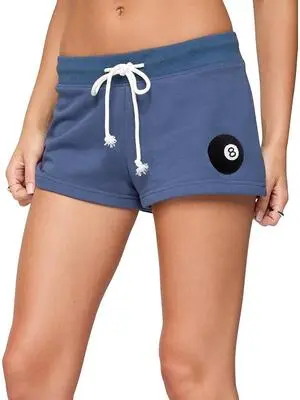 EDIKTED Nelson Billiard Shorts - Blue