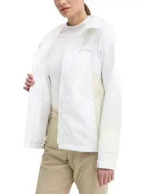 Columbia Hikebound Hooded Lightweight Jacket - White