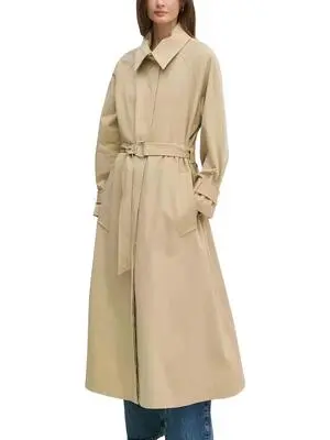 IVY OAK Belted Coat - Neutrals