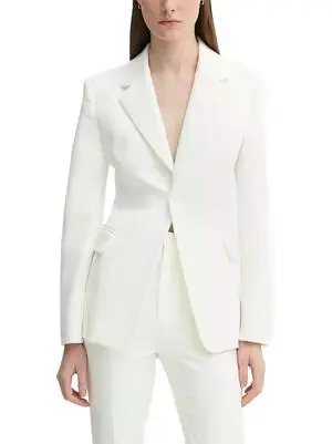 A.L.C. Single-button Blazer - White