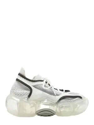 GROUNDS Moopie Jaws Bubble-sole Sneakers - White