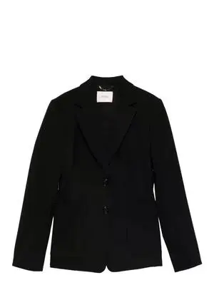 Dorothee Schumacher Patch-pocket Blazer - Black