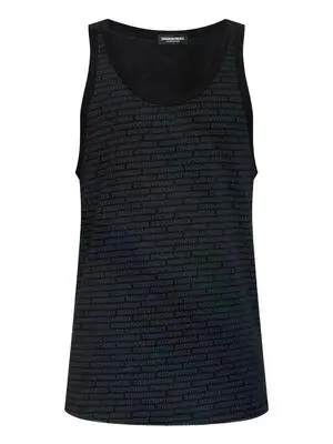 Dsquared2 Logo-print Tank Top - Black