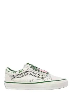 VANS Premium Old Skool Cocona Low-Top Sneakers White