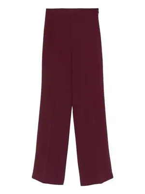 TWINSET Pull-on Style Trousers - Purple