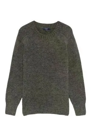 Soeur Crew-neck Long Sleeve Sweater - Grey
