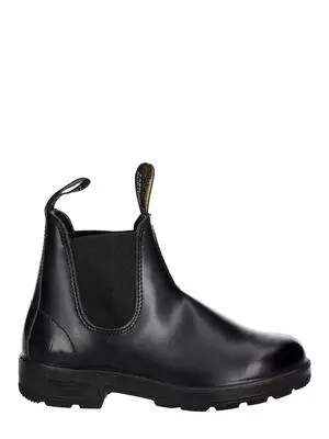 Blundstone Elastic-Sided Leather Boots Black