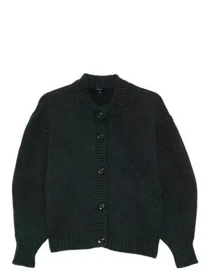 Soeur Leonard Merino Wool Cardigan - Green