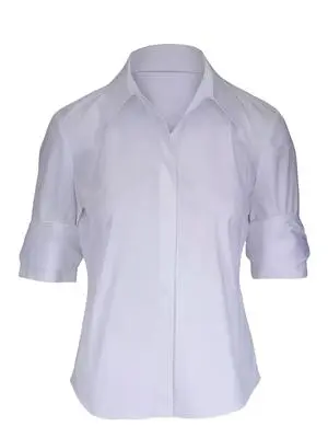 Dorothee Schumacher Tie-detail Shirt - White