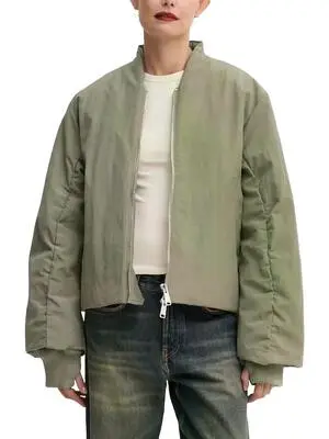 WON HUNDRED Opal Bomber Jacket - Green
