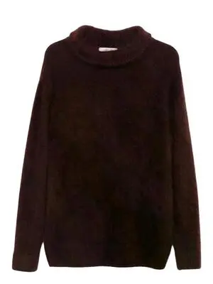 Dorothee Schumacher Turtleneck Long Sleeve Sweater - Brown