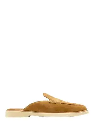 MAGNANNI Sofia Suede Leather Loafers