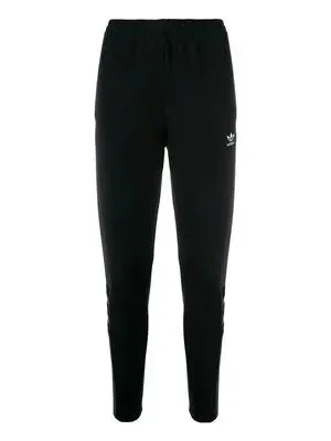 Adidas Logo Track Pants - Black