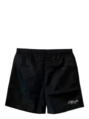 Moncler Logo-detail Swim Shorts - Black