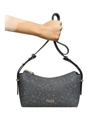 TOUS Kaos Mini Lines Crossbody Bag - Grey