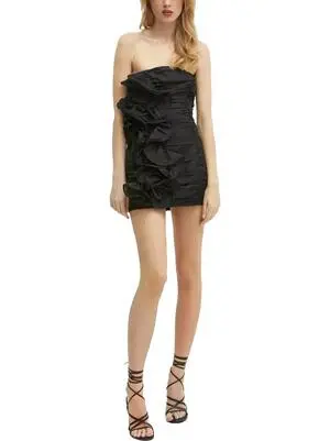 Charo Ruiz Ibiza Orbet Mini Dress - Black