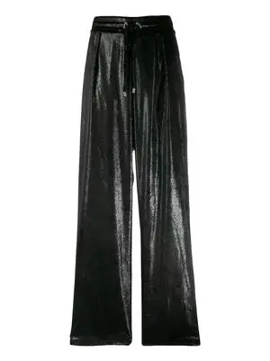 BALMAIN Iridescent Drawstring Trousers