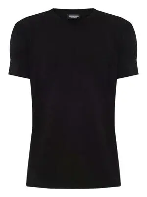 Dsquared2 Icon Logo Cotton T-shirt - Black