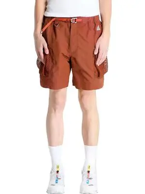 Nike Mesh-pocket Cargo Shorts - Brown