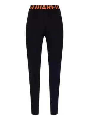 Dsquared2 Logo Waistband Leggings - Black