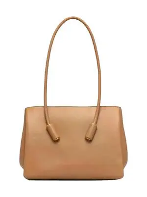 THEMOIRE Leila Leather Tote Bag
