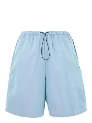 On Iridescent Recycled-shell Shorts - Blue