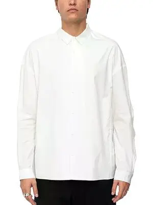 DEVOA 170/2 Suvin Cotton Shirt - White