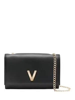 VIA ROMA 15 Logo-Plaque Shoulder Bag