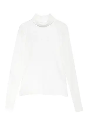Dorothee Schumacher Turtleneck Long-sleeve Top - White